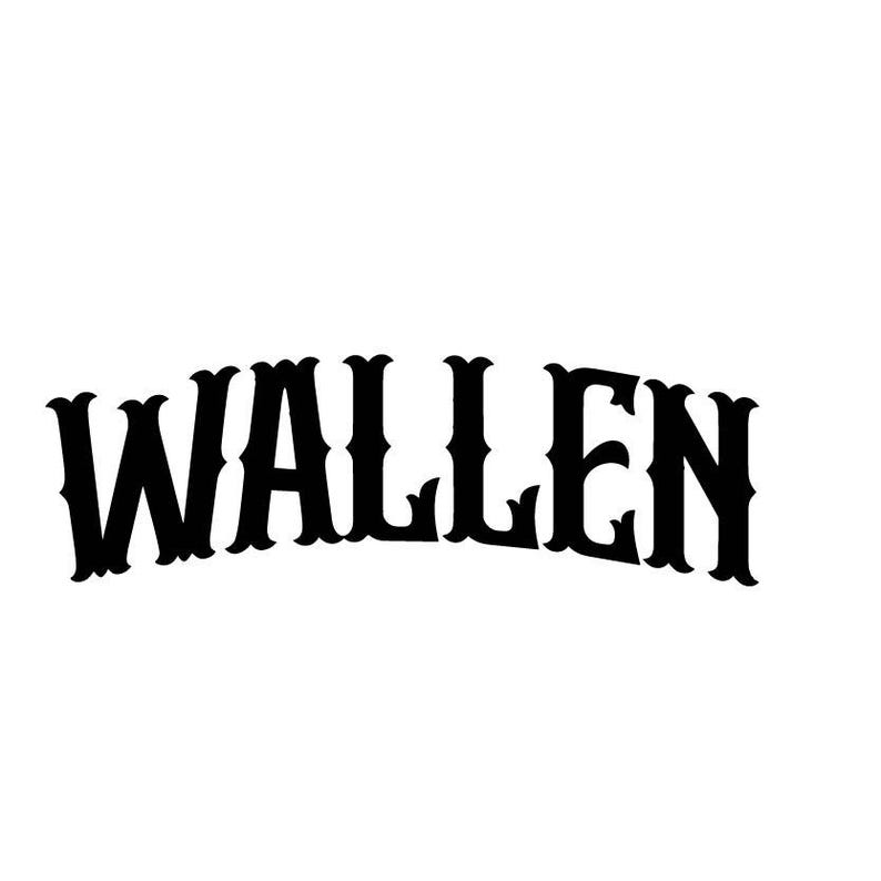 Wallen SVG Bundle | Country Music SVG | Wallen Quotes PNG Svg | Cricut ...