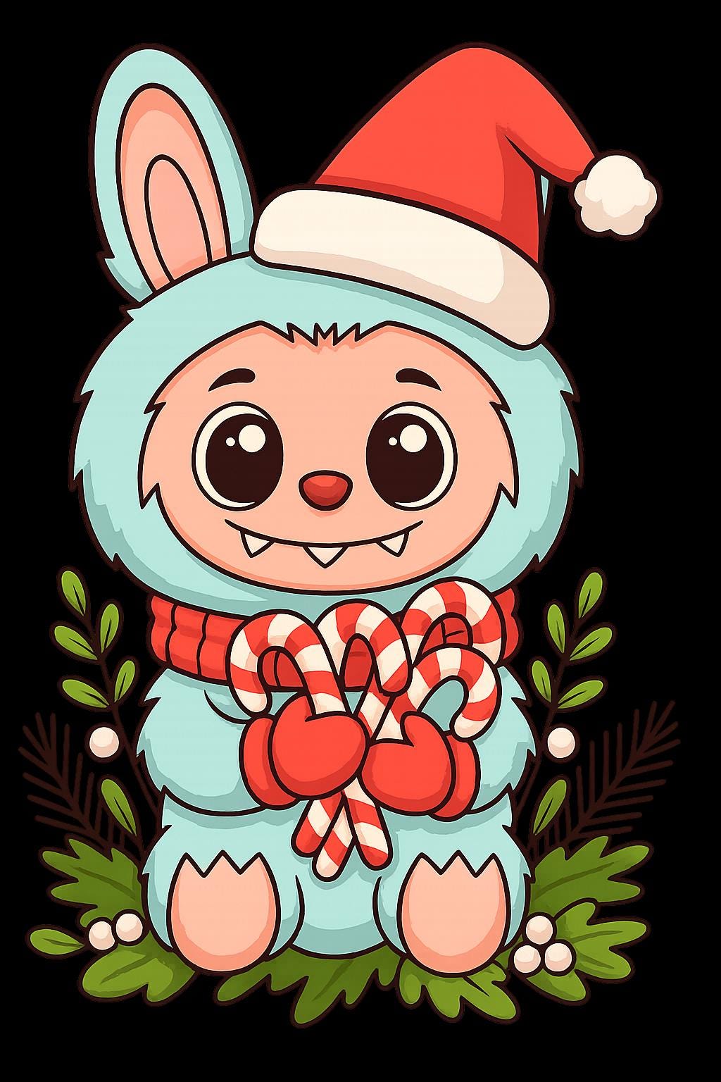 Labubu Christmas Shirt Png, Labubu Christmas Png, Labubu Christmas Png ...