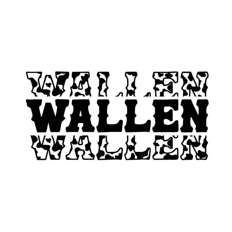 Wallen SVG Bundle | Country Music SVG | Wallen Quotes PNG Svg | Cricut ...
