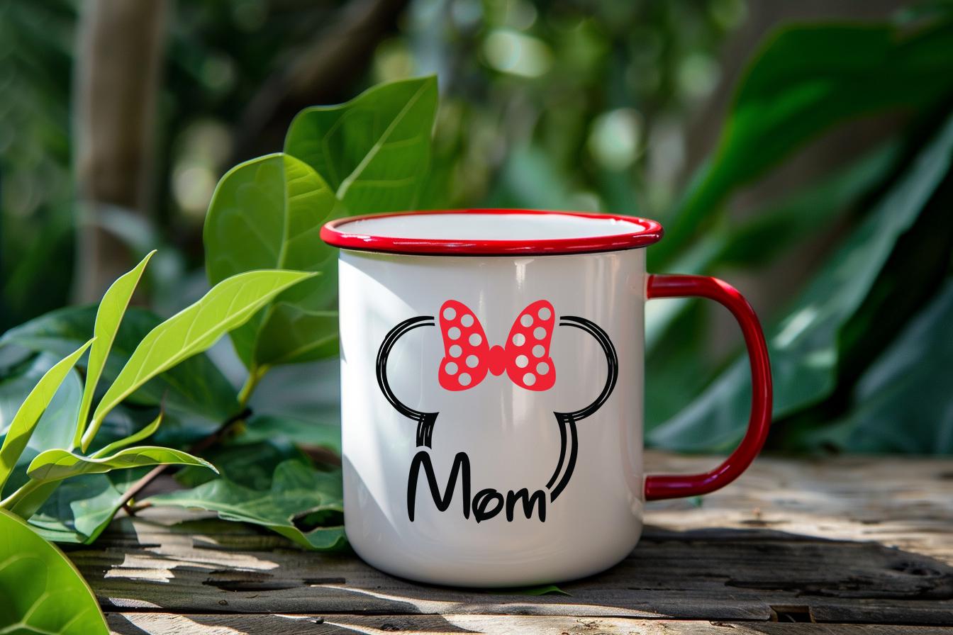 Mickey Minnie Mouse Grandma Grandpa Sister Brother Head Ears Bow ...