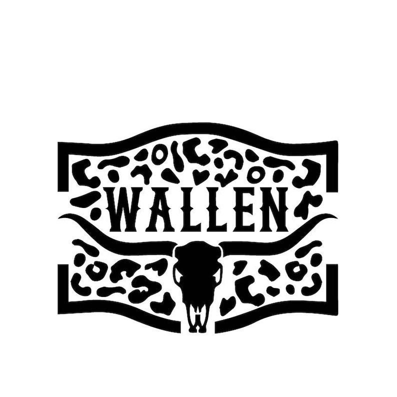 Wallen SVG Bundle | Country Music SVG | Wallen Quotes PNG Svg | Cricut ...