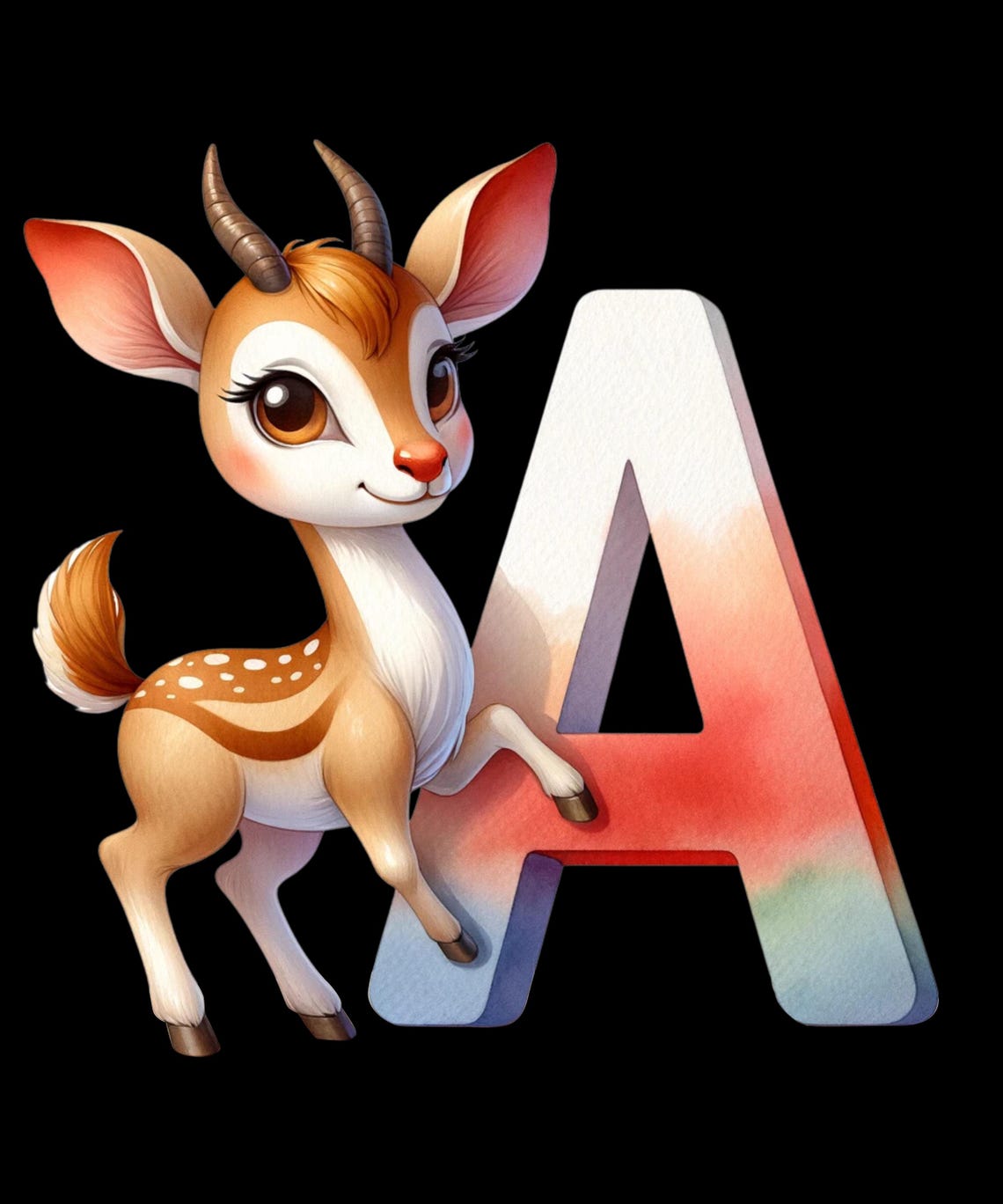 Animal Alphabet Sublimation Bundle,animal Alphabet Png,cute Animal ...