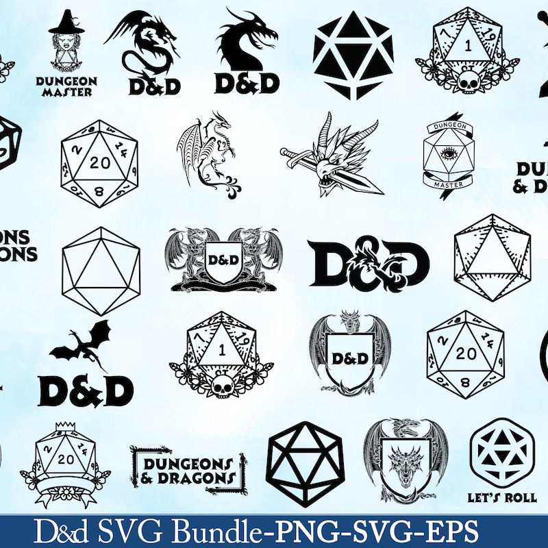 Dnd Logo - Etsy