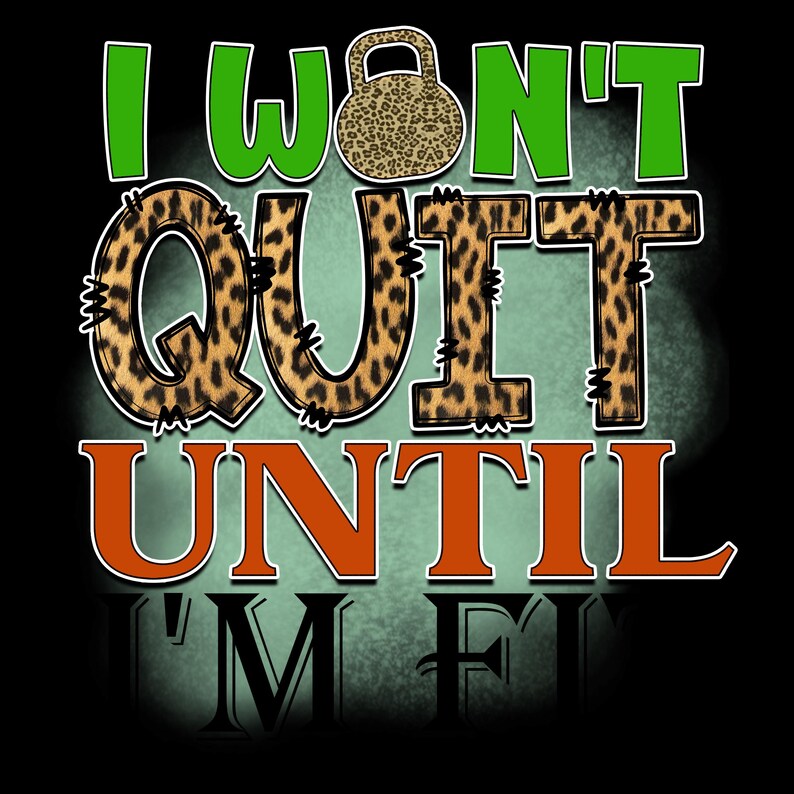 Funny Gym Quotes PNG Bundle, Fitness Sublimation Designs (digital File ...