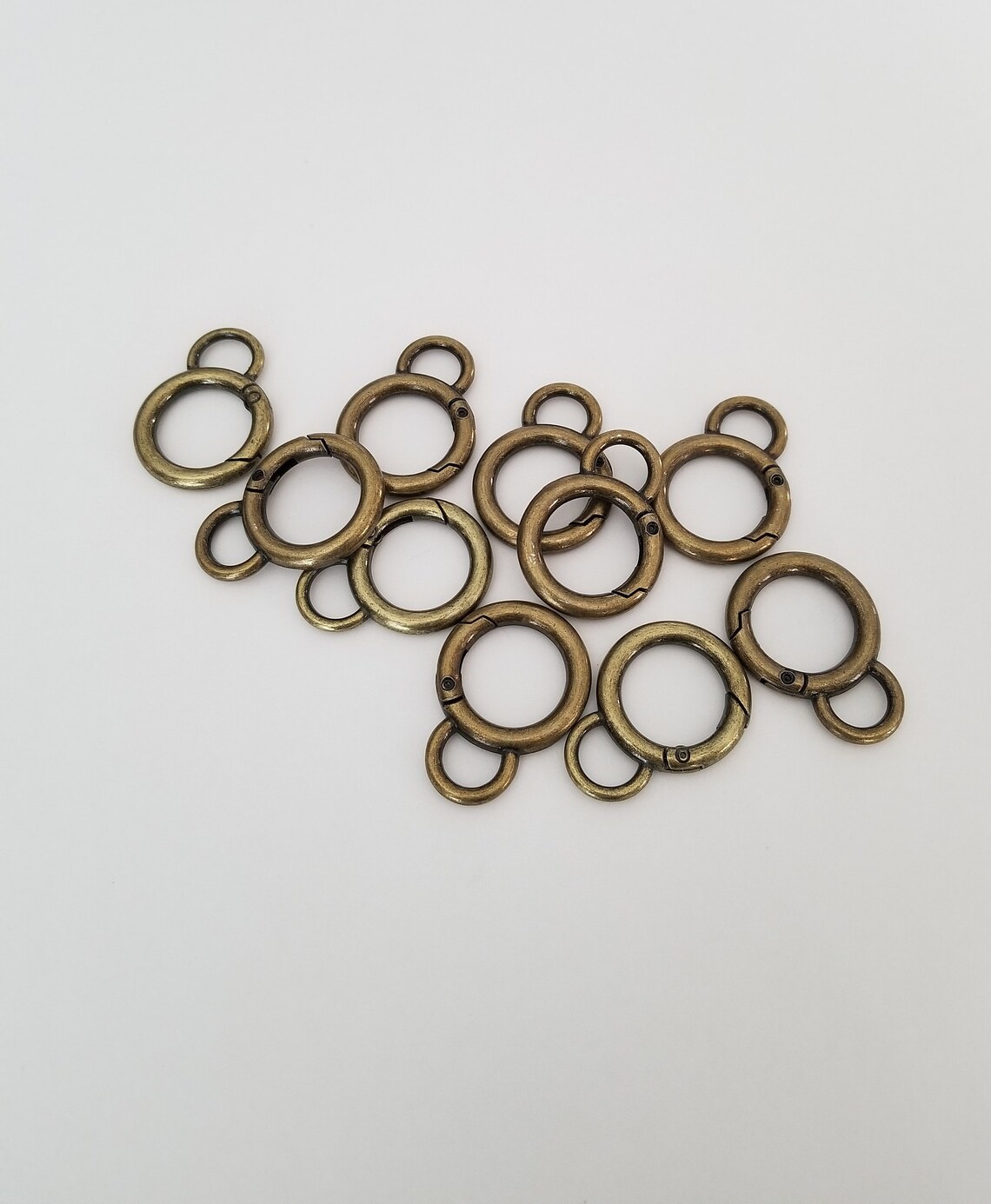 Double O-rings Spring Ring/ Purse Hardware/ Pet Rope - Etsy