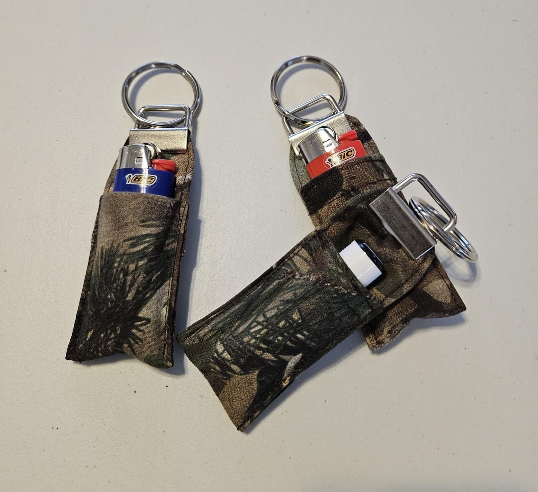 Chapstick Holder Camo, Cigarette Lighter, Cigar Accessories, Camouflage ...