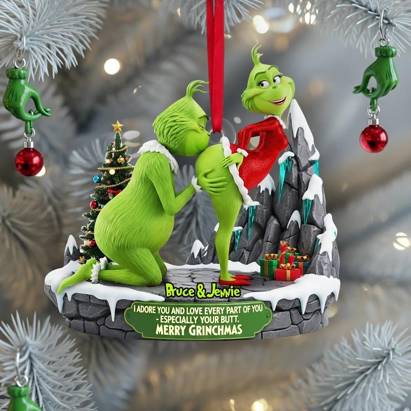 Grinch Butt - Etsy