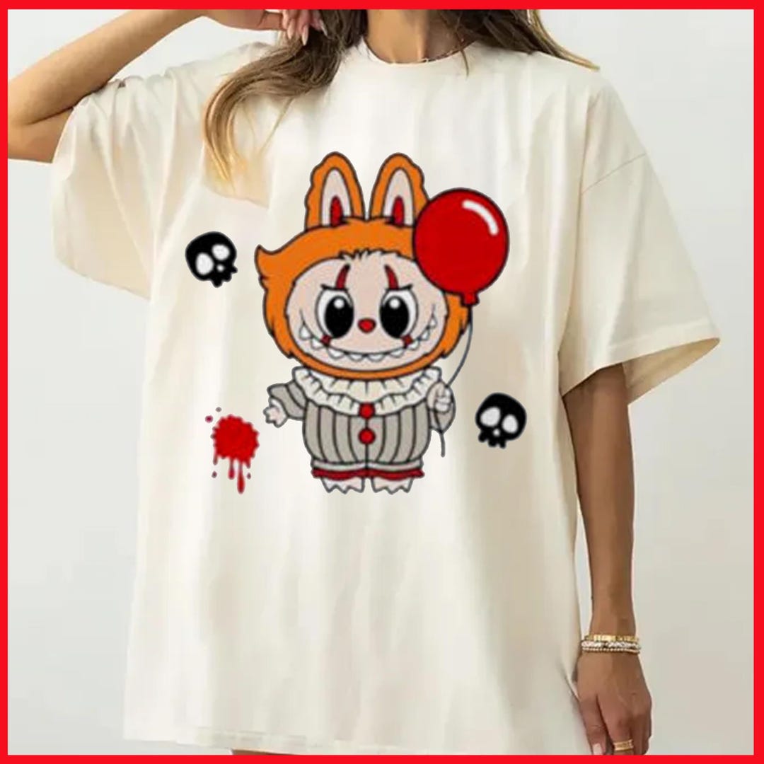 Buy La.bubu Pennywise the Monsters Halloween Shirt, Trending Cartoon ...