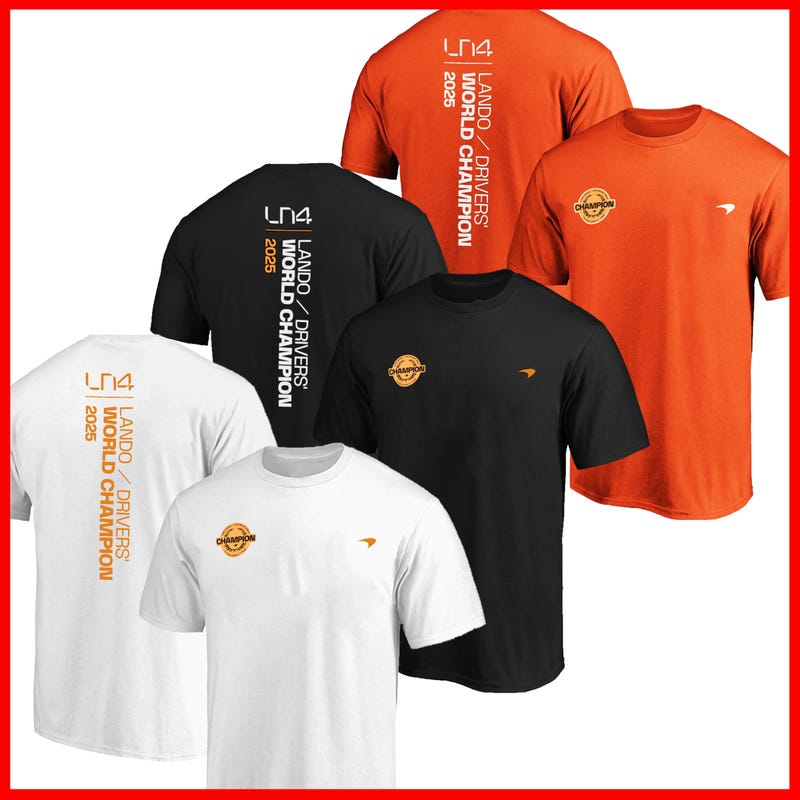 Lando Norris Merch Championship - Etsy