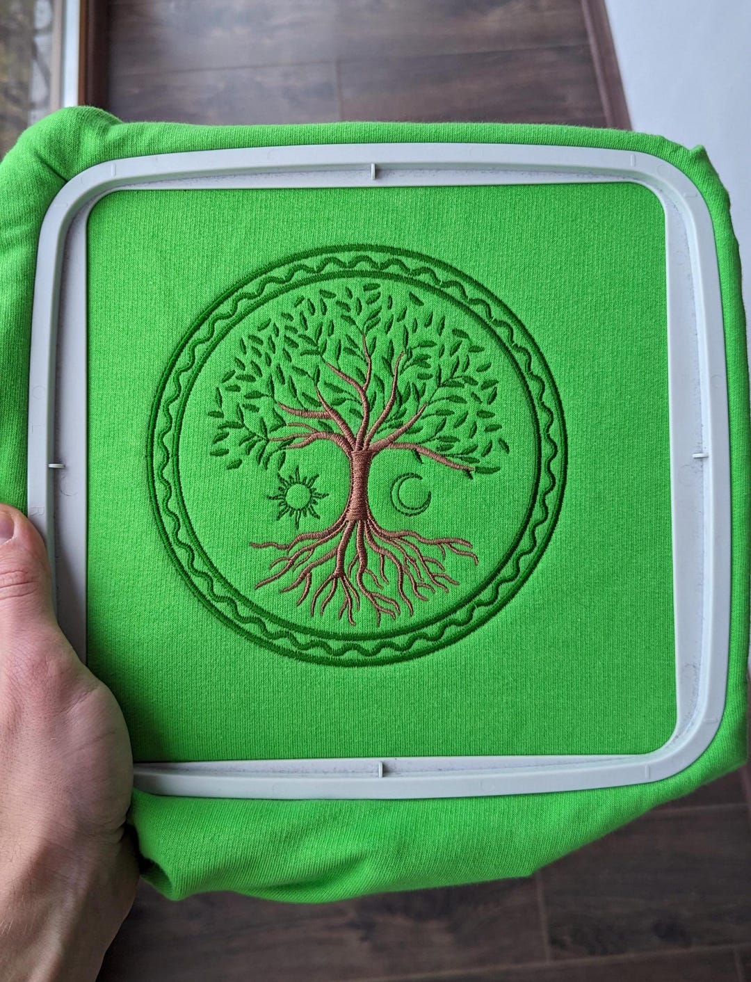 Tree of Life Machine Embroidery Design / Tree of Life Embroidery Files ...