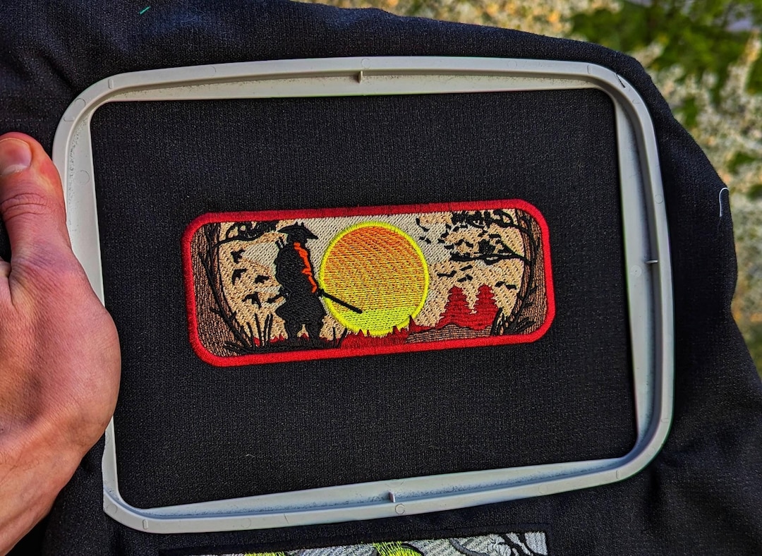 Japan Samurai Machine Embroidery Design / Japan Samurai Embroidery ...