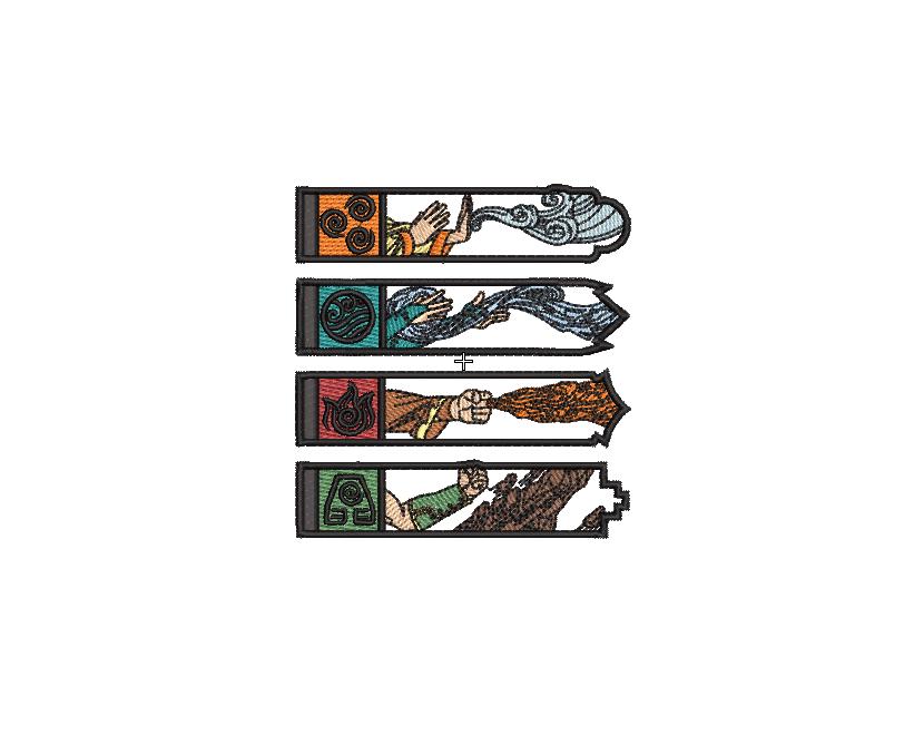 Avatar Machine Embroidery Design / Avatar Embroidery Files / Instant ...