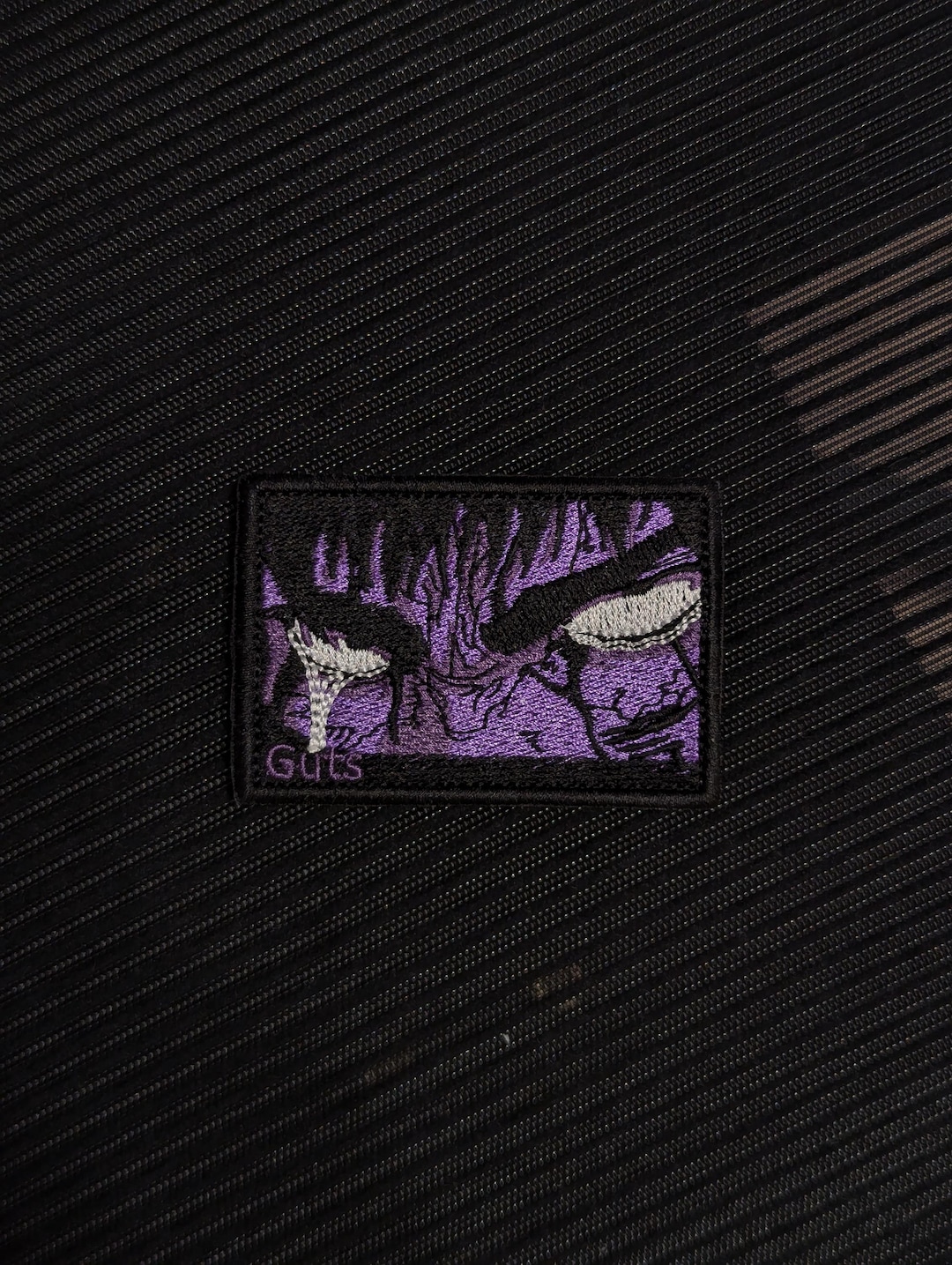 Anime Eyes Patch, Struggler Intense Gaze Patch, Purple Berserker Spirit ...