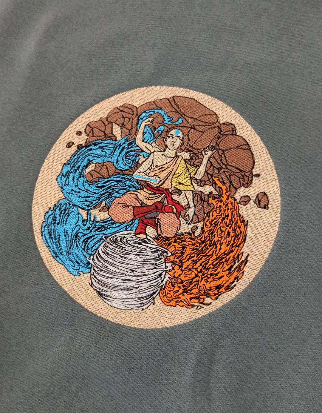 Avatar Machine Embroidery Design / Avatar Embroidery Files / Instant ...