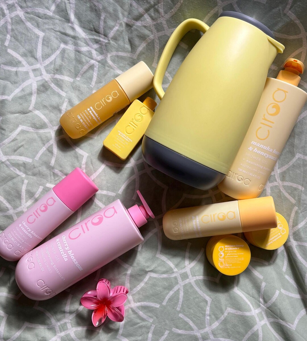 CIROA Luxury Self-care Set – Manuka Honey & Cherry Blossom | Premium ...