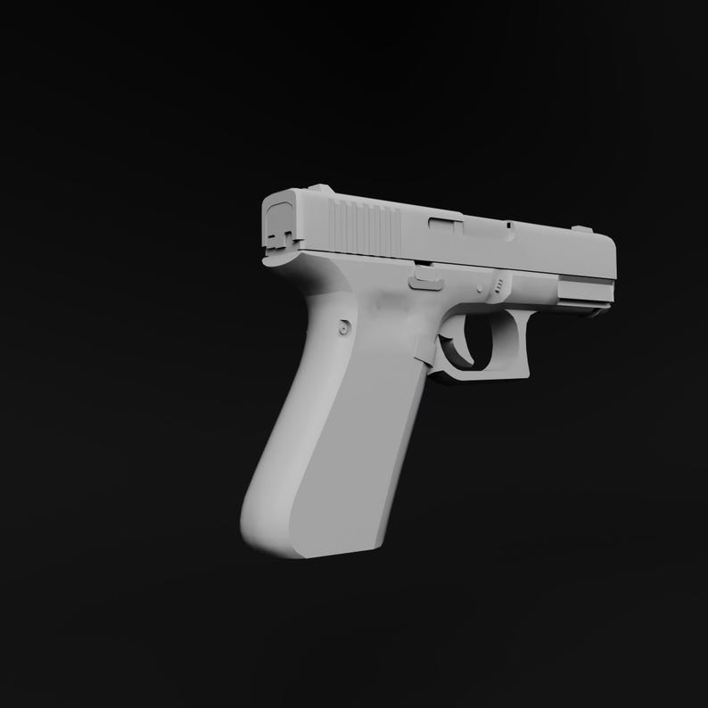 Glock (counter-strike) – High-quality 3D Print Model - Etsy