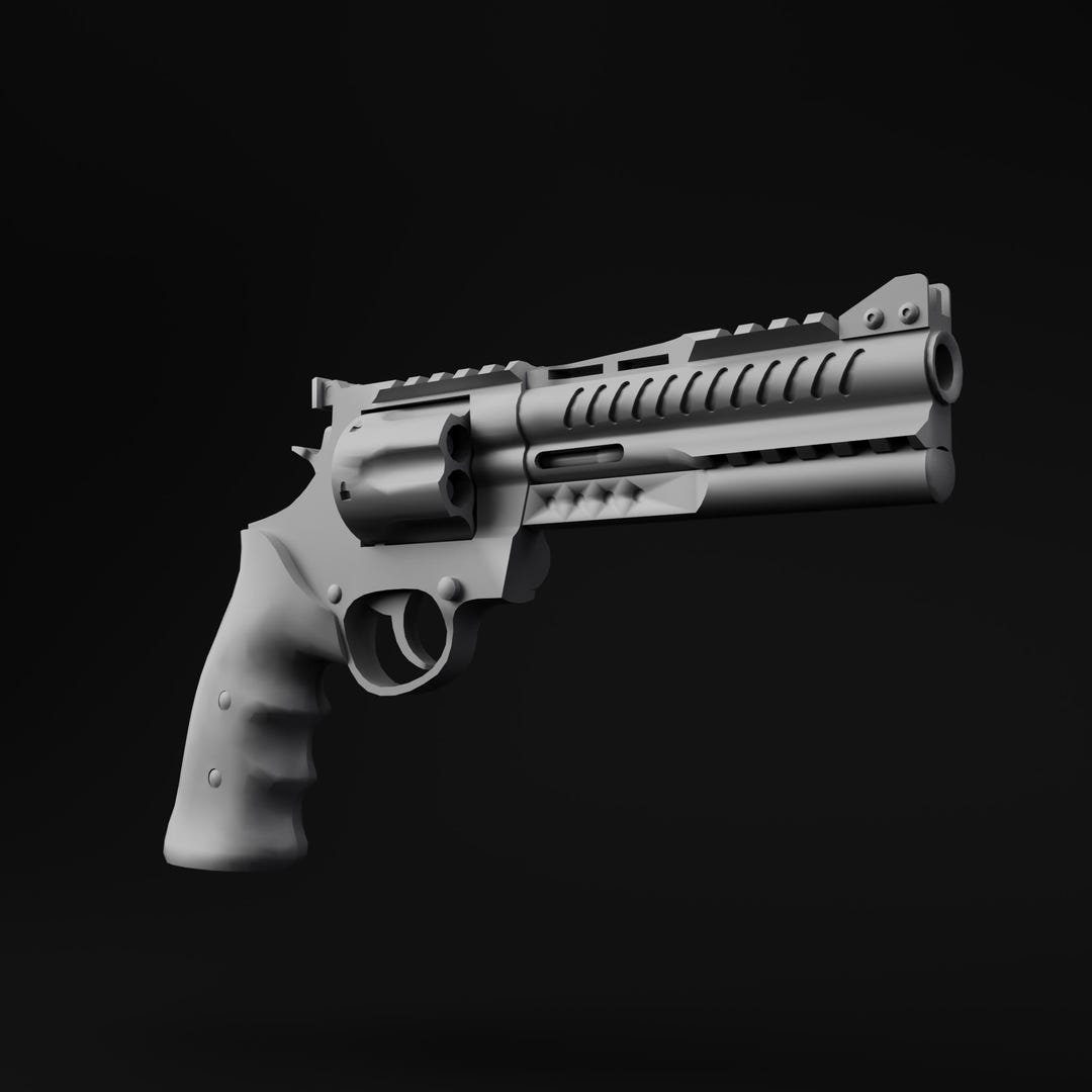 Revolver (counter-strike) – High-quality 3D Print Model - Etsy