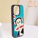 Cute Monkey Phone Case, Aesthetic Cover iPhone 16/15/14/13/12/11 MAX ...