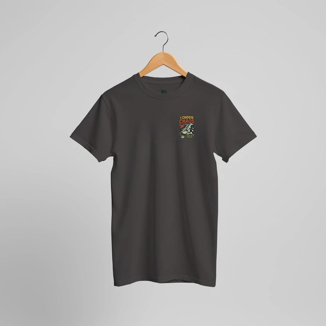 Glitch the System Tee: Retro Chaos Gamer T-shirt - Etsy