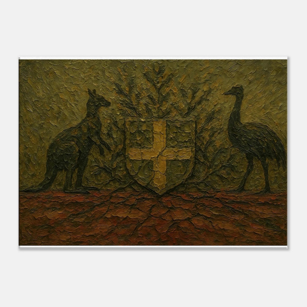Fractured Crest - Wattle Memory - Endurance in Red Dirt – ANZAC ...