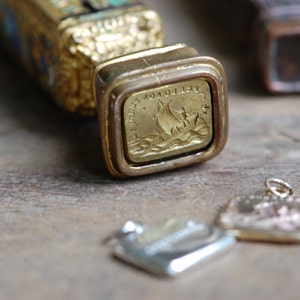 CUPID'S SHIP Cachet Collection Victorian Reversible Wax - Etsy