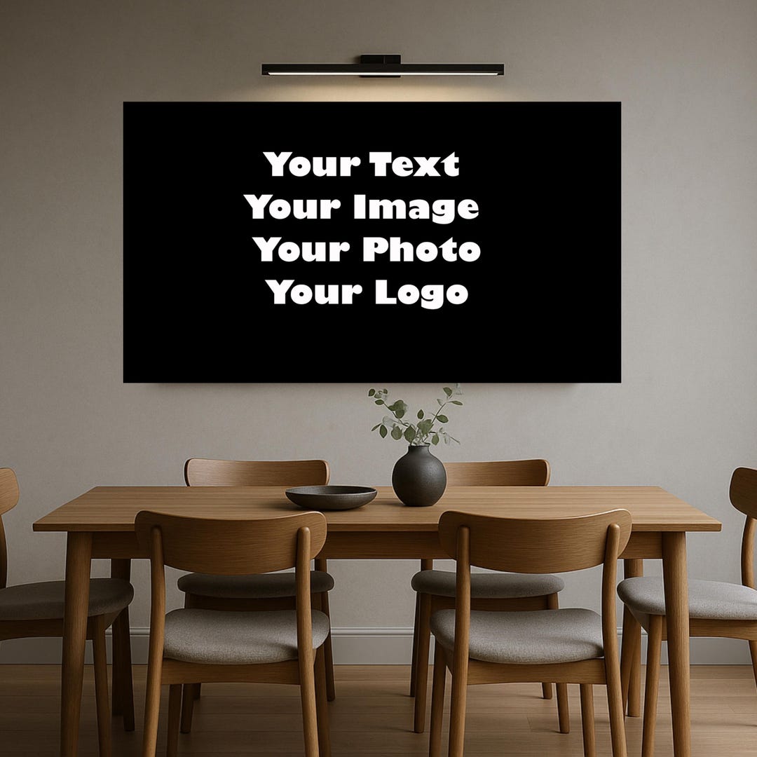 Custom Tempered Glass Wall Art, Personalized Photo Print, Modern Home ...