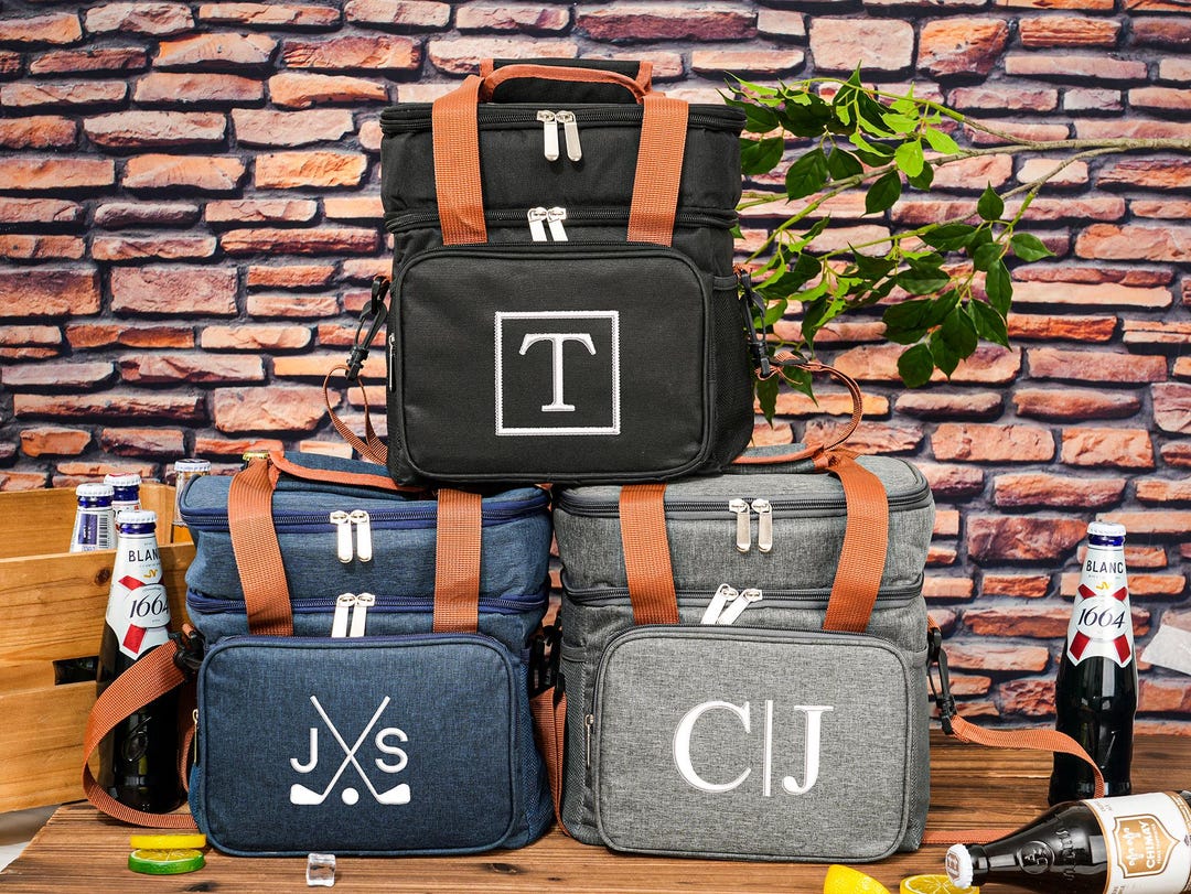 Personalized Cooler Bag,custom Best Man Gift,groomsmen Gift, Large Beer ...