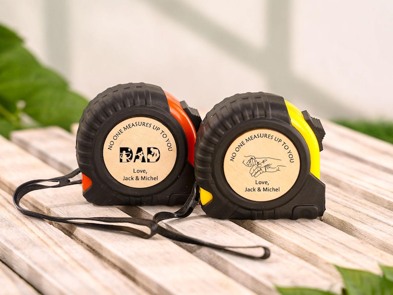 Personalized Tape Measure,dad Gifts From Daughter,custom Engraved Tape ...