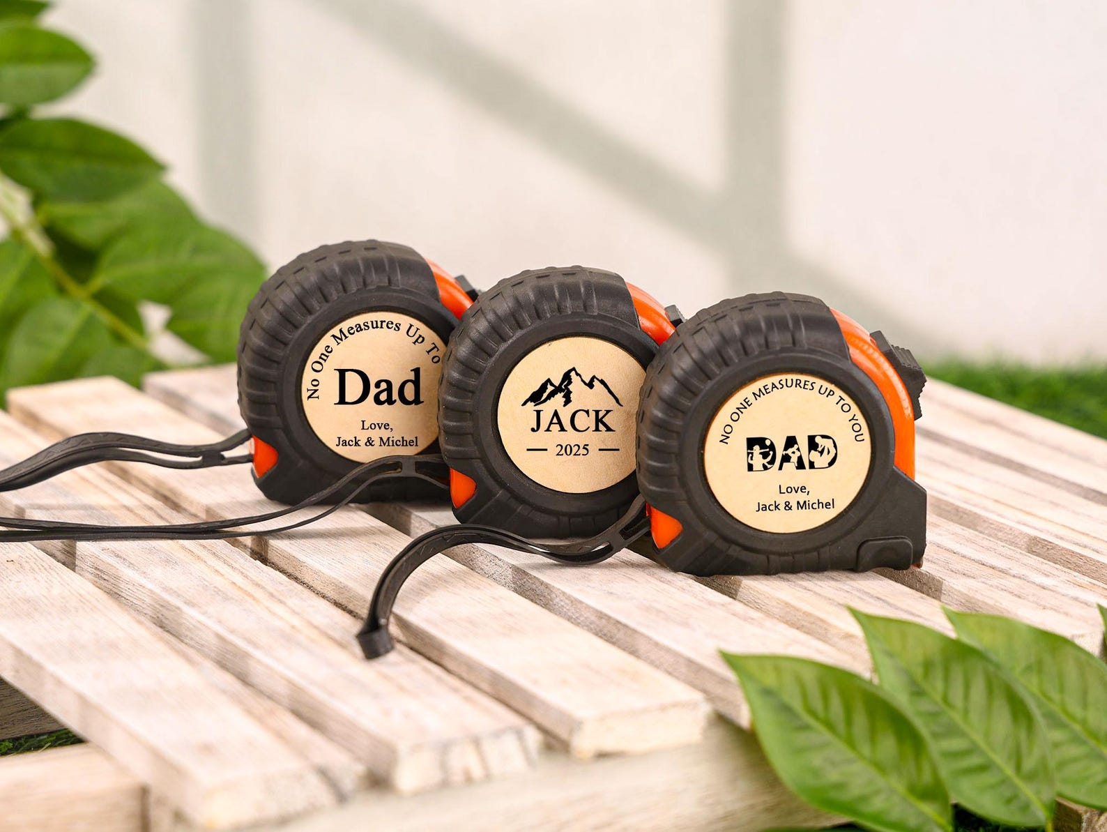 Personalized Tape Measure,dad Gifts From Daughter,custom Engraved Tape ...