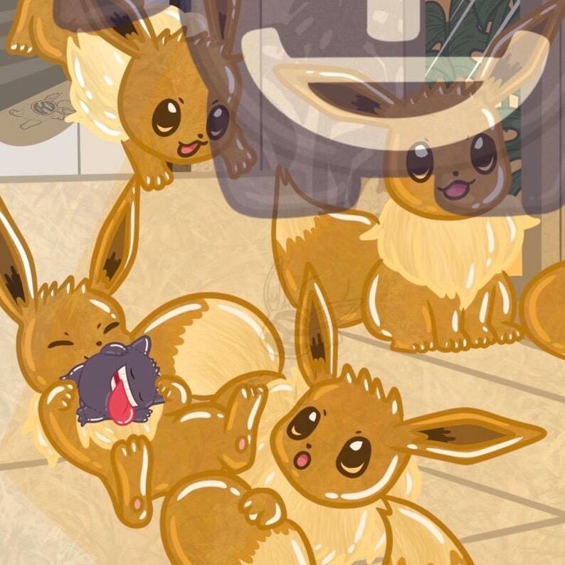 Eevee’s Home - Etsy