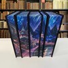 Custom Sprayed Edge Book, Stenciled Edges, Fore Edge Painting, Special ...