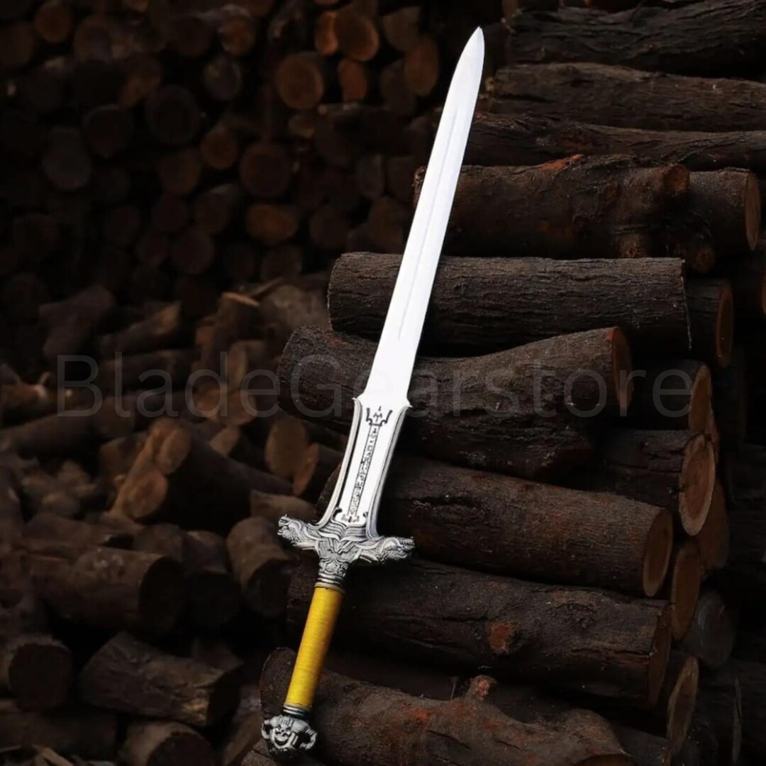 Barbarian Sword Arnold Replica | Handmade Stainless Steel Sword - Etsy