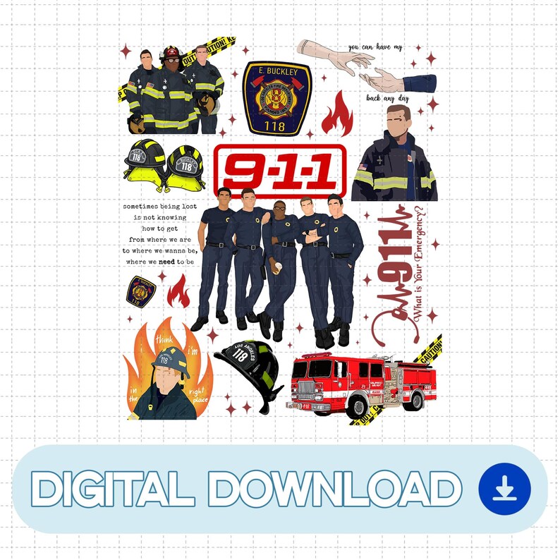 9-1-1 Television Show Png | Evan Buckley Png | Bobby Nash Png | Movie ...