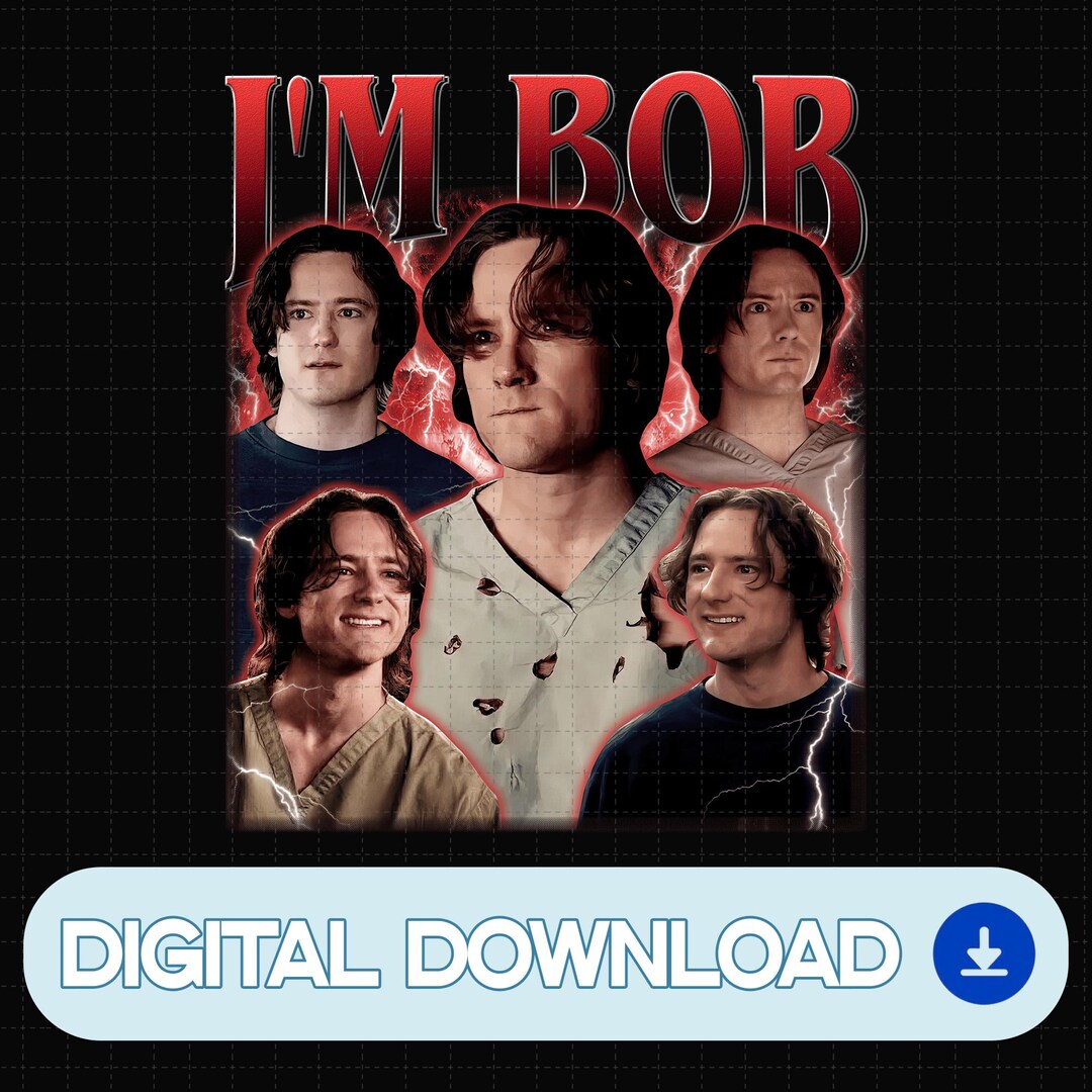 The New Avengers Bob Bootleg Rap Png, I'm Bob Lewis Pullman Homage Png ...