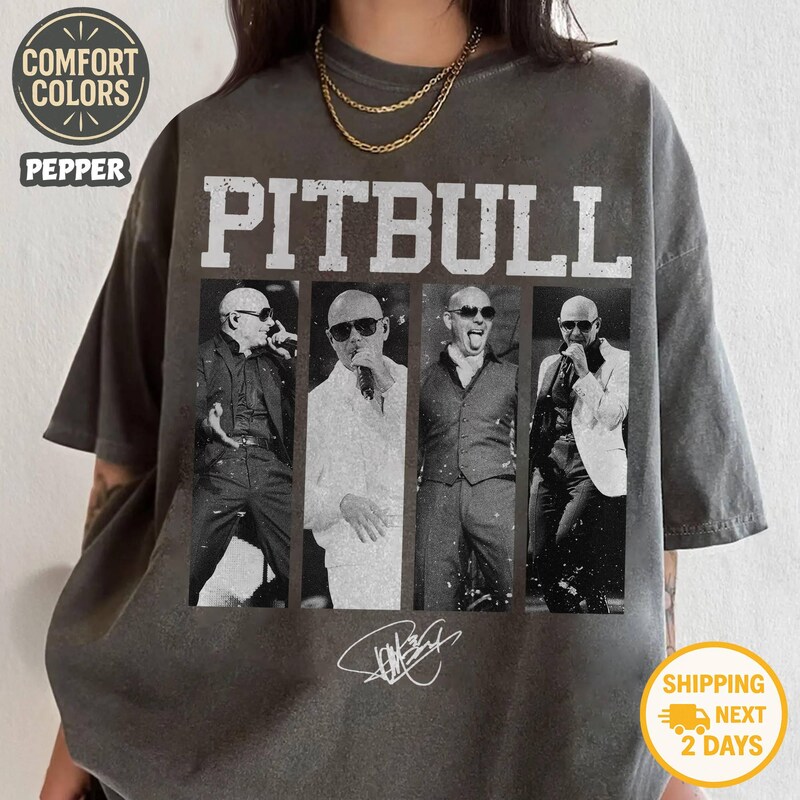 Pitbull - Etsy