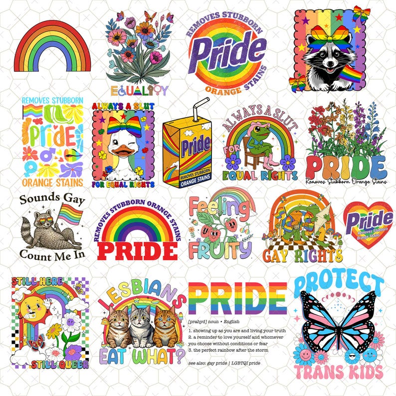 20+ LGBT Bundle Png Design, Lgbt Png, Gay Coquette Bow Png, Rainbow LGBT Bow Png, Coquette LGBT ...