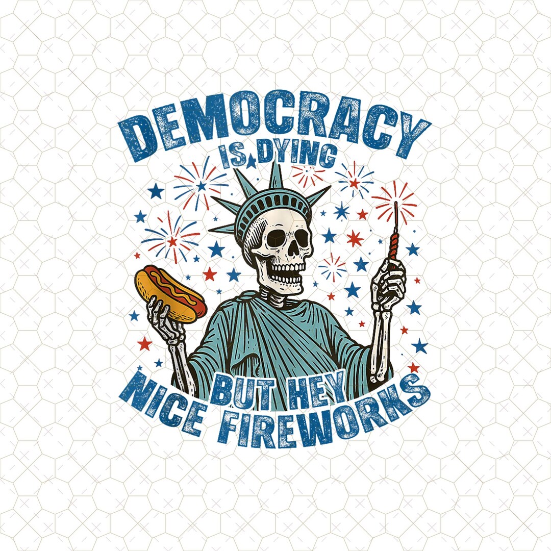 Resist Democracy Has No Kings Vintage Patriotic Political T-shirt Png ...