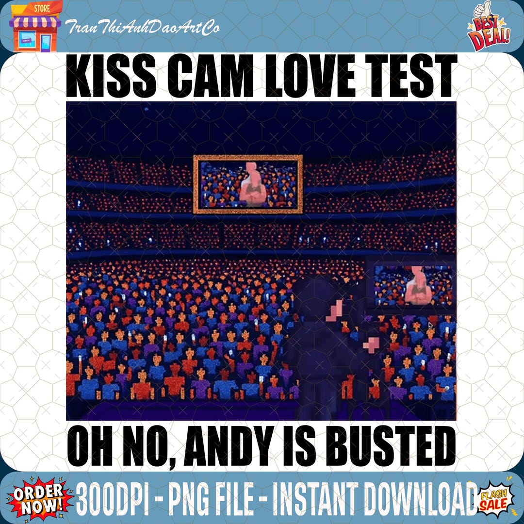 Coldplay's Kiss Cam Caught Cheating Png, Viral Concert Affair Meme Png ...