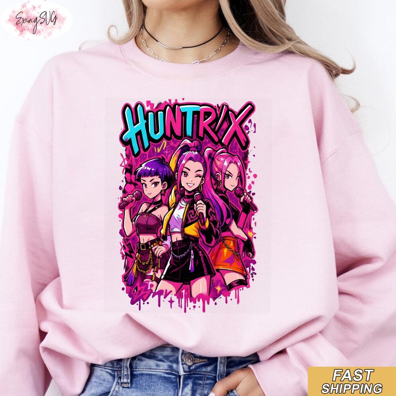 Kpop Graffiti Tee - Etsy UK