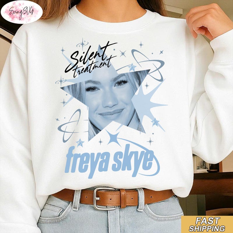 Teen Freya Skye Tshirt - Etsy