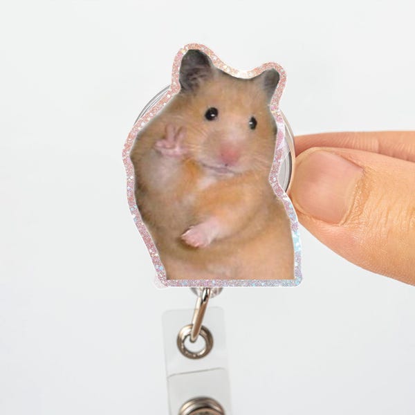 Hamster Peace Sign - Etsy