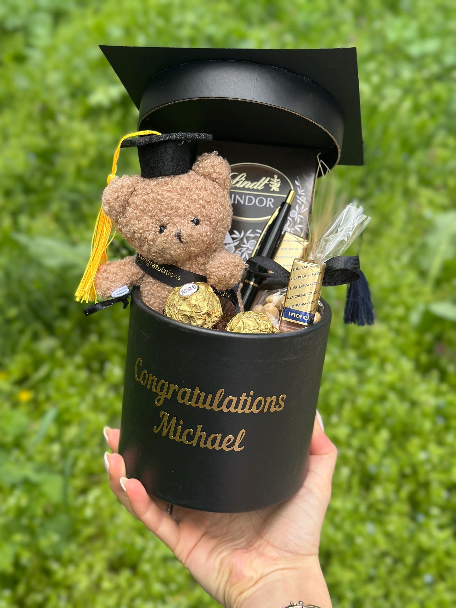 Personalized Graduation Gift for Him, Unique Grad Keepsake Box With ...