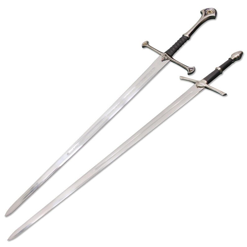 Aragorn Strider Sword & Anduril Sword OF King Aragorn Sword Lord of the Ring Sword Best Gift for ...
