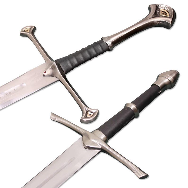 Aragorn Strider Sword & Anduril Sword OF King Aragorn Sword Lord of the Ring Sword Best Gift for ...