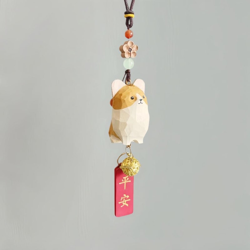 Hmong Keychain Charm - Etsy UK