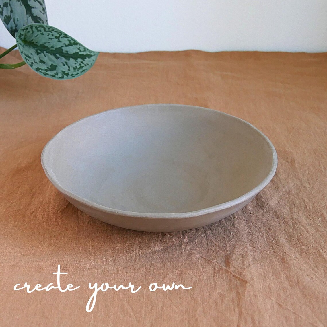 Deep Plate Pottery Template | Slab Building Tutorial | Ceramic Tools ...