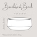Bowl Pottery Template | Slab Building Tutorial | Ceramic Tools | Soup ...