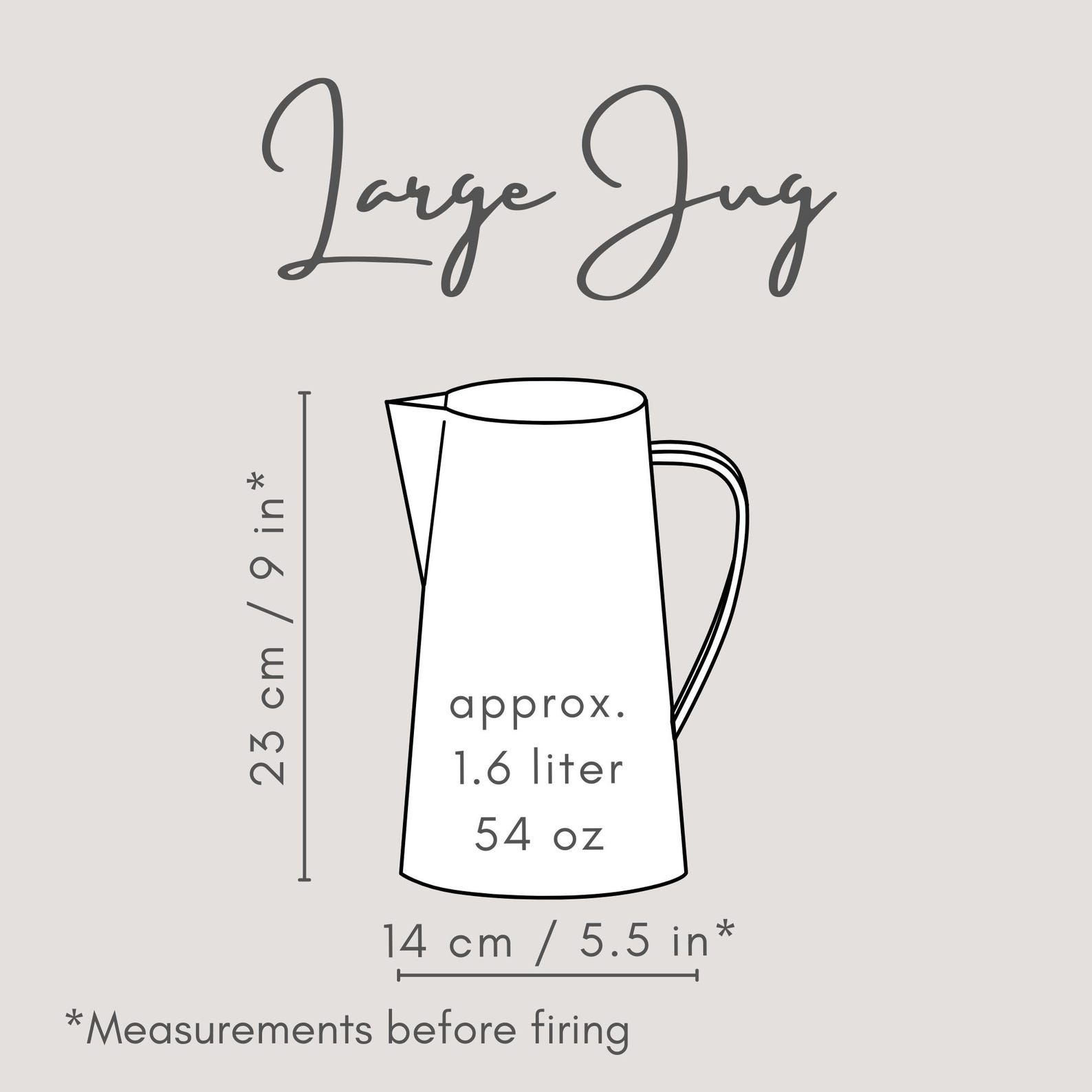 Large Jug Pottery Template | Slab Building Tutorial | Tall Ceramic ...