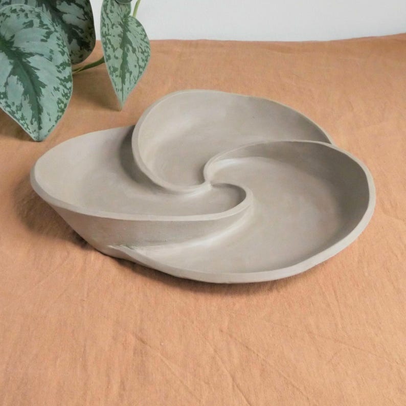 Windmill Plate Pottery Template | Slab Building Tutorial | Ceramic ...