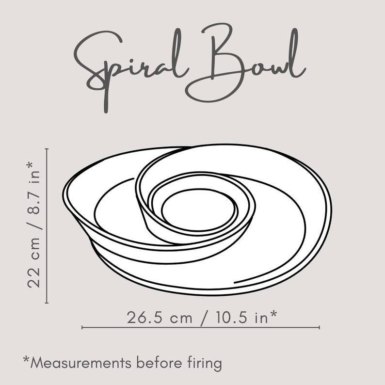 Spiral Bowl Pottery Template | Slab Building Tutorial | Ceramic Tools ...